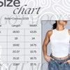 Tank Size Chart I Stanley Stella STTW038 Size Chart I Size Chart ...