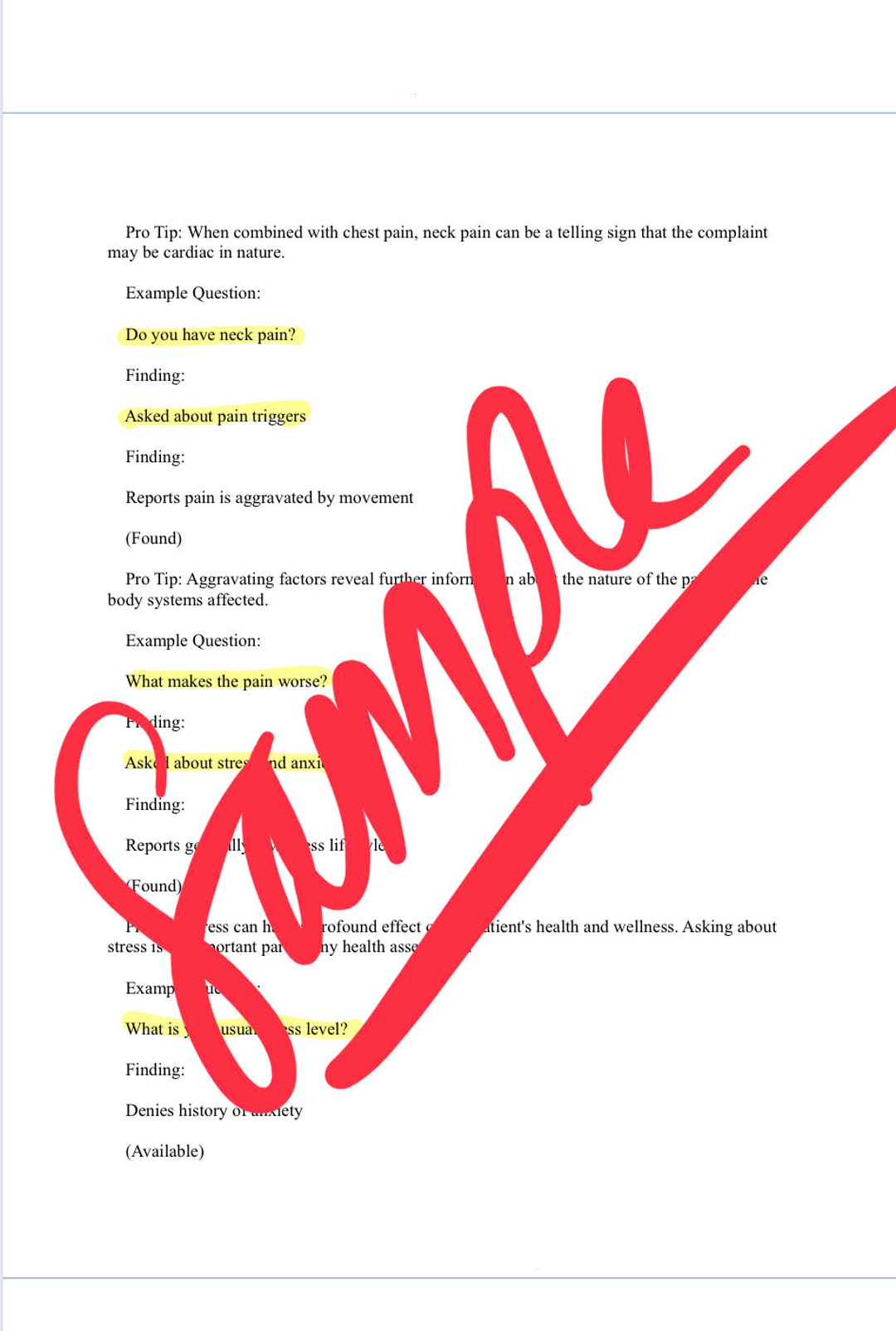 Shadow Health Brian Foster Focused Exam Chest Pain - Etsy