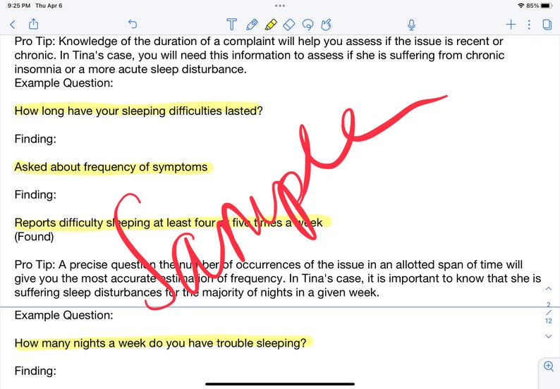 Shadow Health Tina Jones Mental Health - Etsy