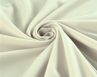 Brown 60 Wide 100% Polyester Wrinkle Free Stretch Double - Etsy