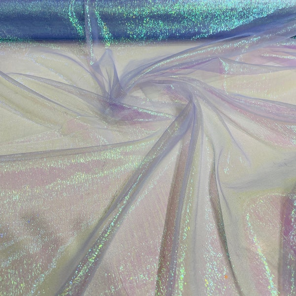 Iridescent See Through Fabric - Etsy