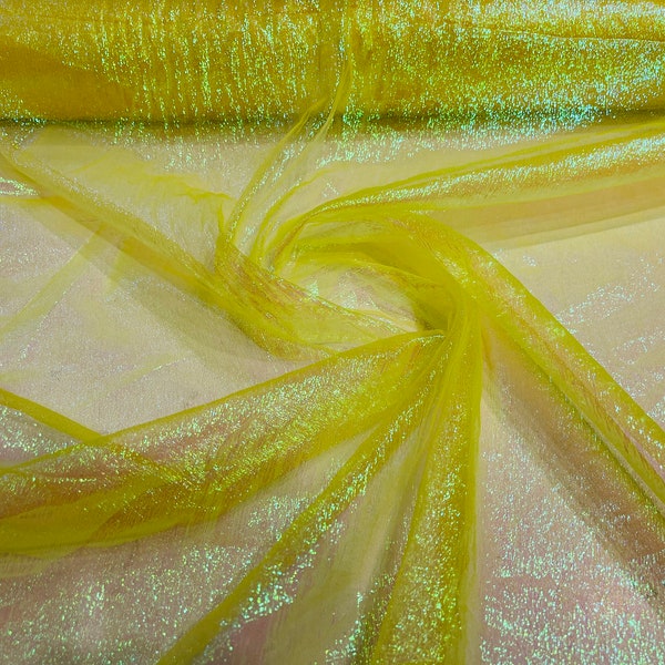 Iridescent See Through Fabric - Etsy