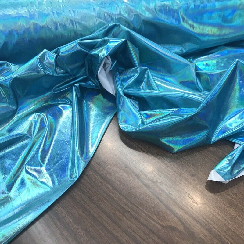 Reflective Stretch Fabric - Etsy