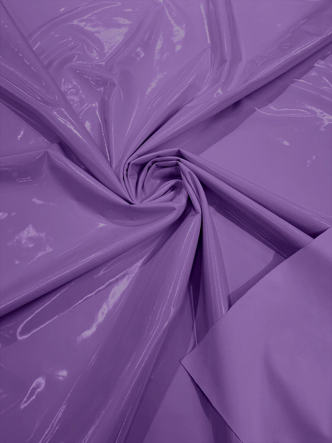 Lavender - Spandex Shiny Vinyl Fabric (latex Stretch) - Sold by the ...