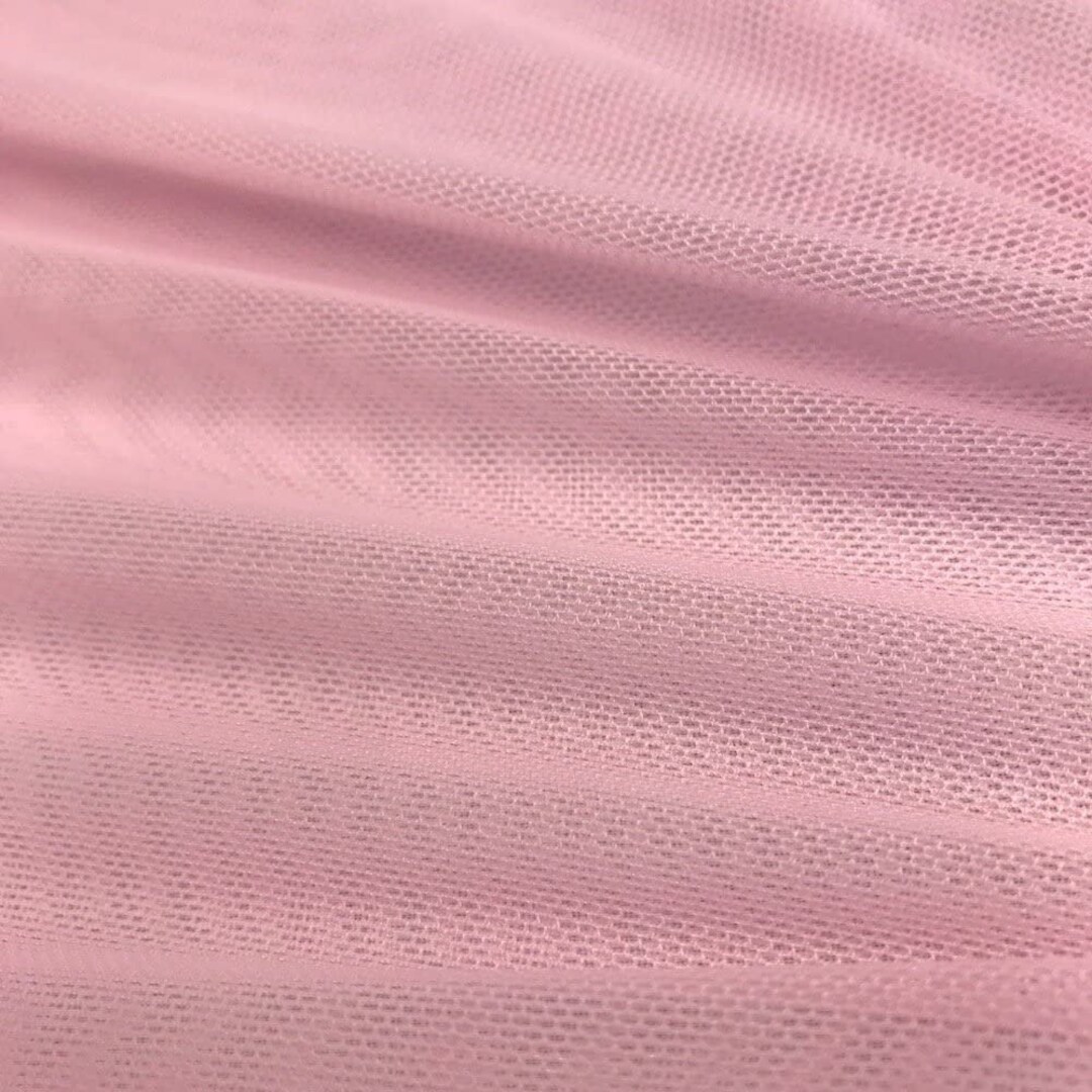 Pink Solid Stretch Power Mesh Fabric Nylon Spandex. 58/60 Wide, Sold by ...