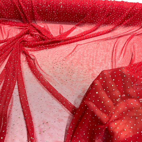 Sheer Beaded Fabric - Etsy