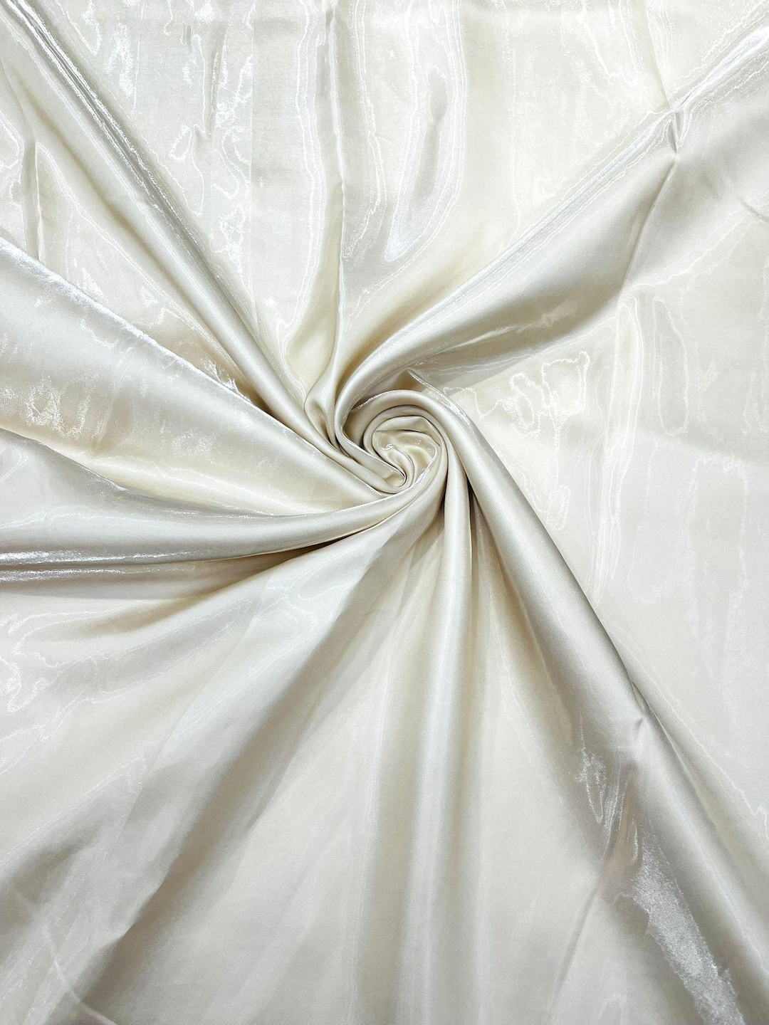Bridal Liquid Satin Fabric/glossy Satin/58” Wide/prom. Champagne - Etsy