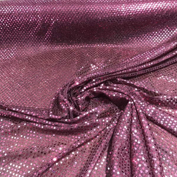 Burgundy Confetti Dot Fabric - Etsy