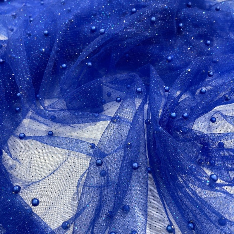 Royal Blue Pearls - Etsy