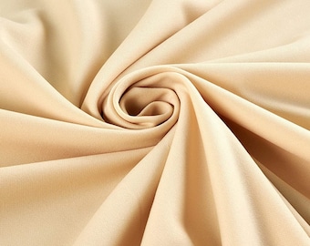 Brown 60 Wide 100% Polyester Wrinkle Free Stretch Double - Etsy