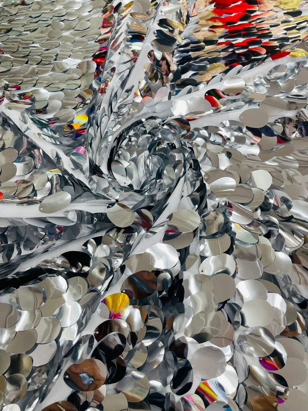 Jumbo Sequins Oval Sequin Paillette/tear Drop Mermaid Big Sequins ...