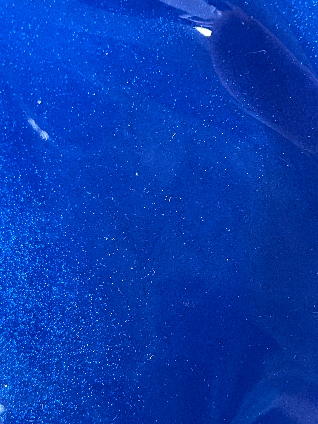 Royal Blue - Shiny Sparkle Glitter Vinyl, Faux Leather Pvc-upholstery ...