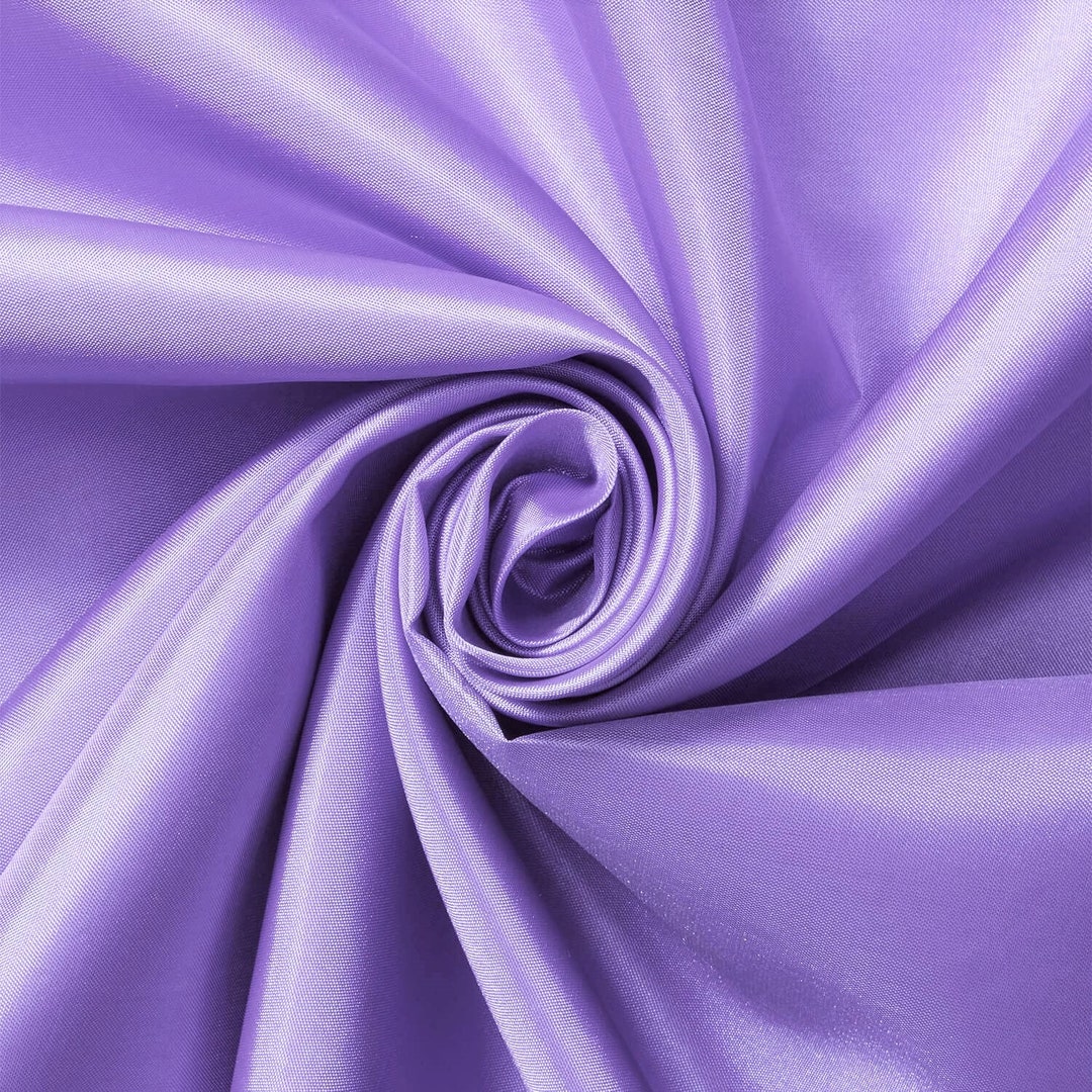 Lilac 60" Wide Polyester Lining Fabric by the Yard - Etsy