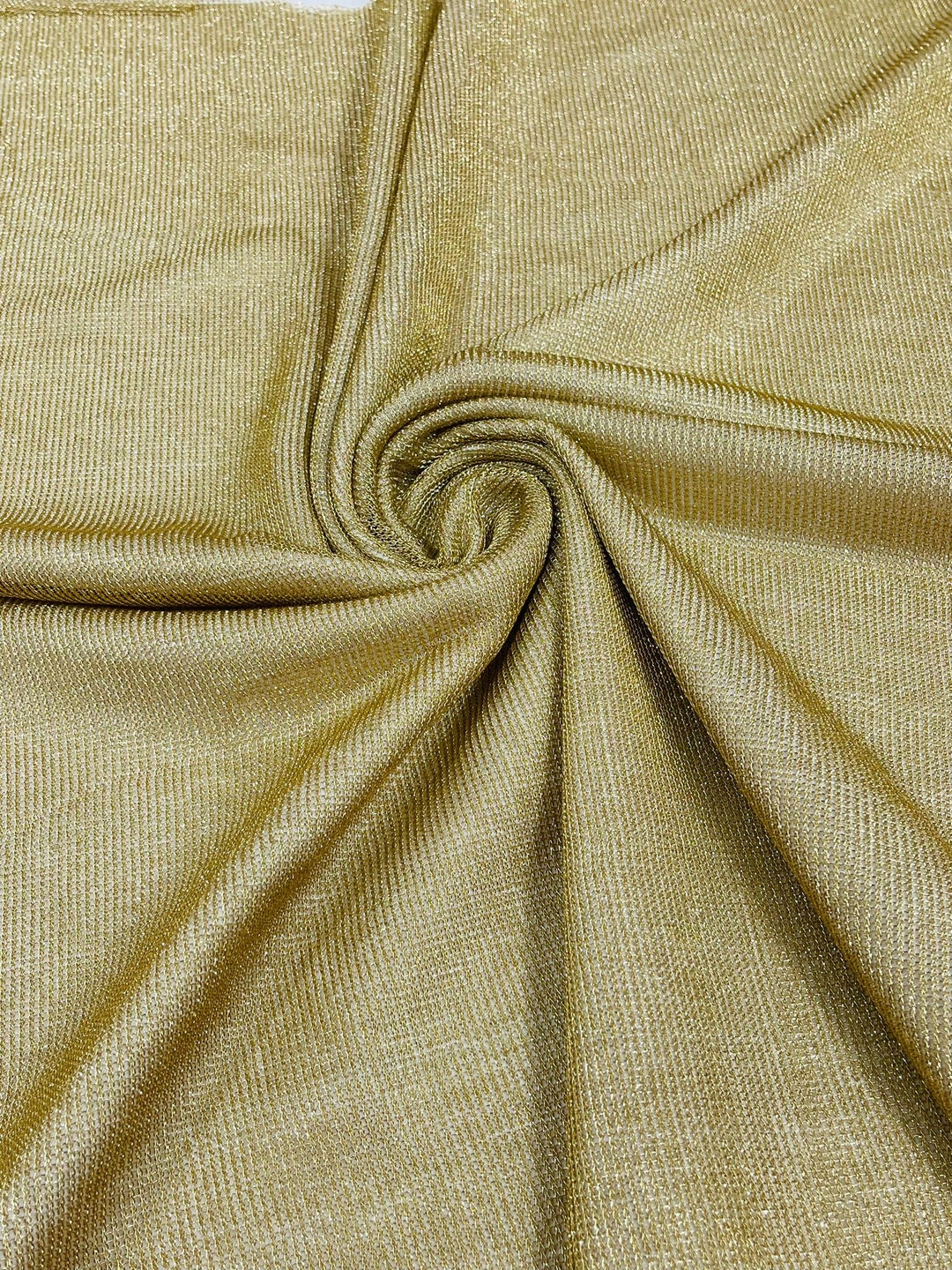 58/60" Wide Stretch Metallic Chainmail Faux Chain Sheer Fabric/cosplays ...