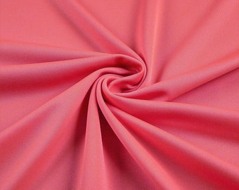 Brown 60 Wide 100% Polyester Wrinkle Free Stretch Double - Etsy