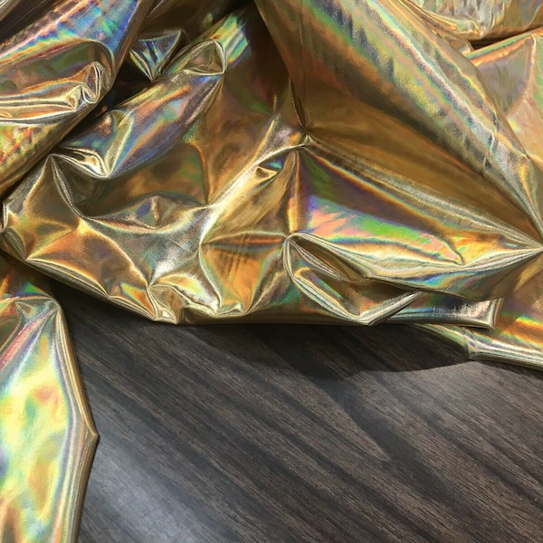 Reflective Stretch Fabric - Etsy