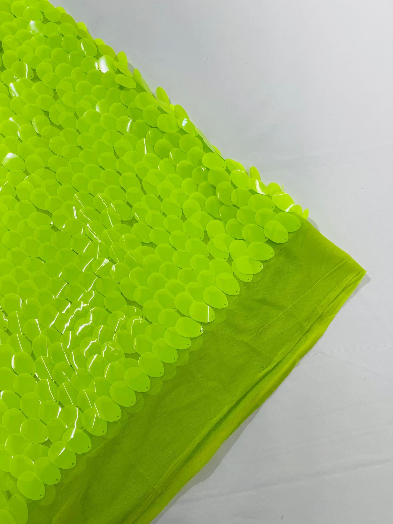 Jumbo Sequins Oval Sequin Paillette/tear Drop Mermaid Big Sequins ...