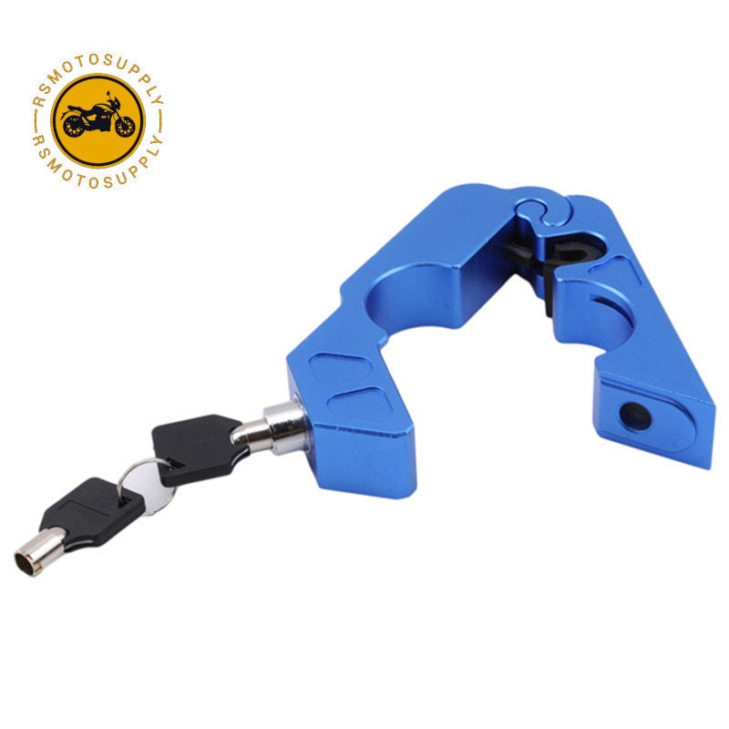 Ultimate Security Motorcycle Lock Secure Handlebar Lock Motorbike Brake ...