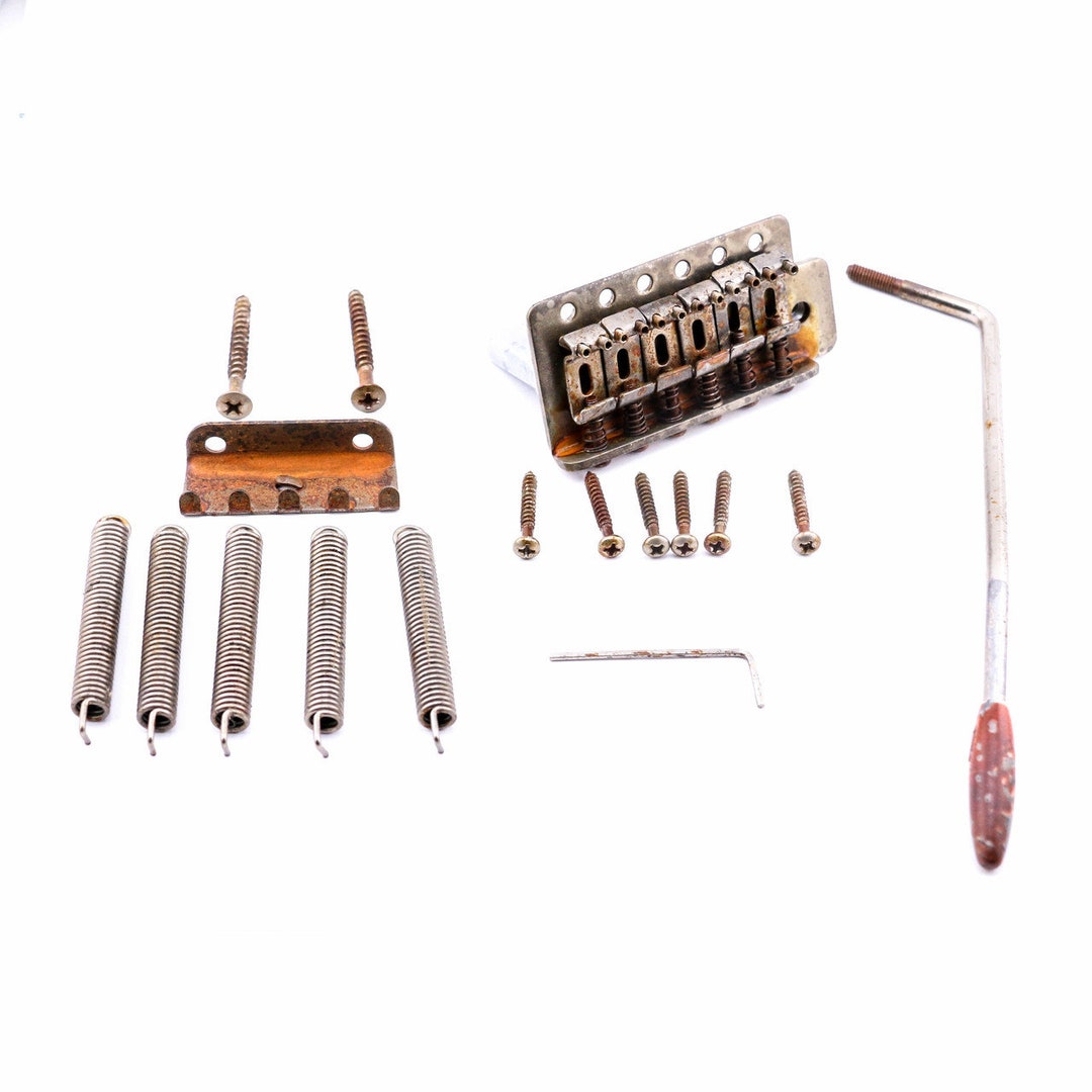 AGP ™ - Relic Stratocaster ® Vintage Tremolo Kit #1262460 - Etsy