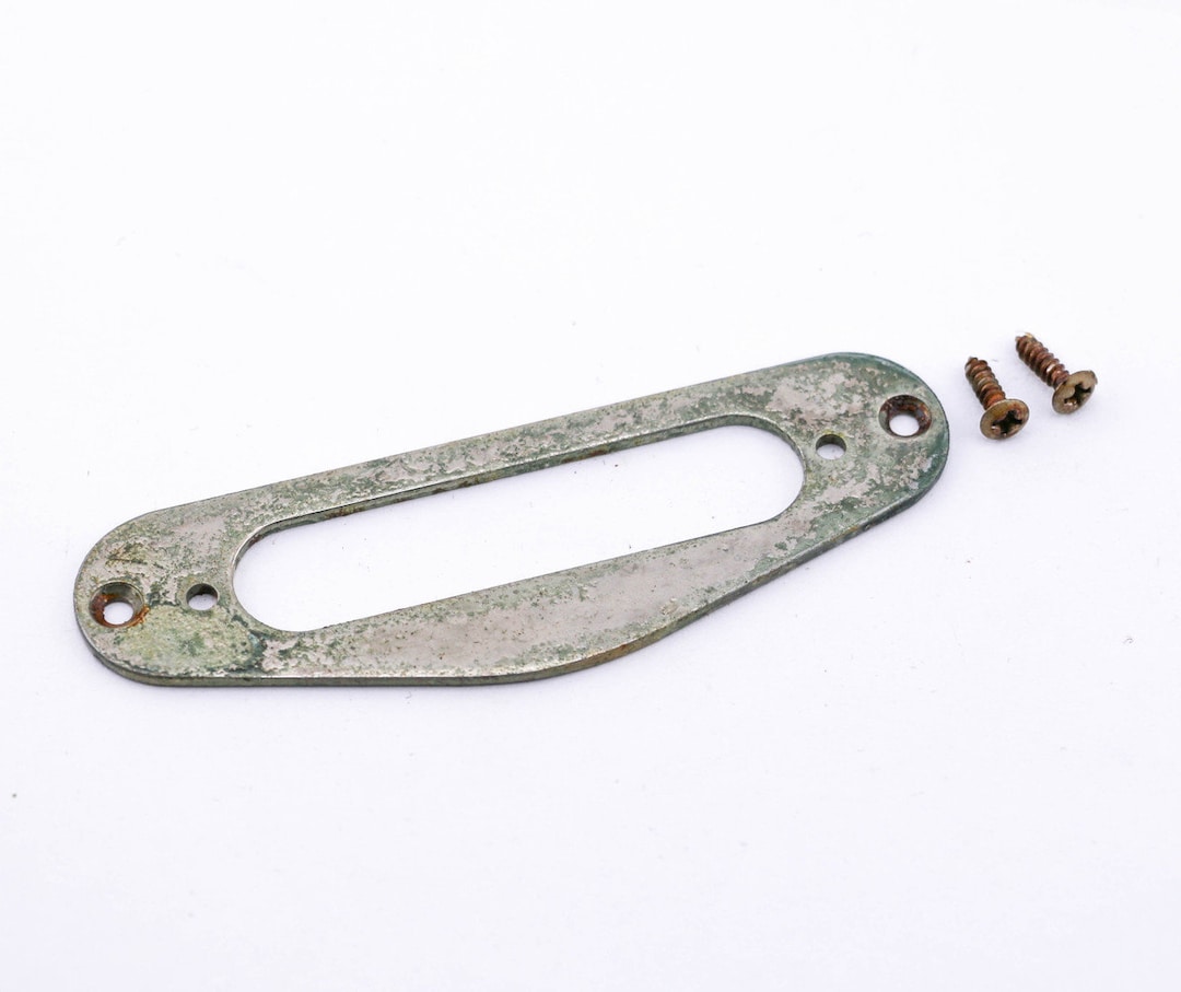 AGP ™ - Telecaster ® - Aged Relic Chrome Pickup Ring #3142431 - Etsy