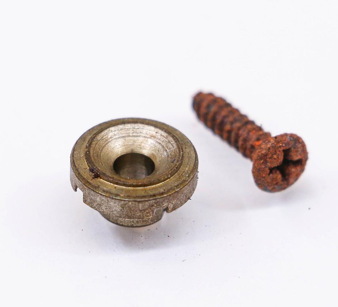 AGP ™ - Telecaster ® - Relic Aged Nickel Vintage Round String Tree and ...