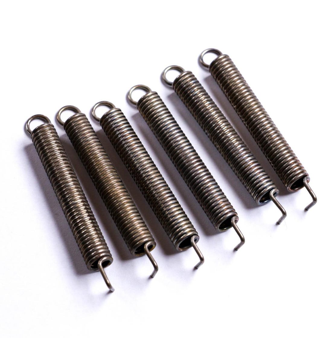 Gotoh ® 5 Aged Relic Tension Springs for Stratocaster ® Strat ® Guitar ...