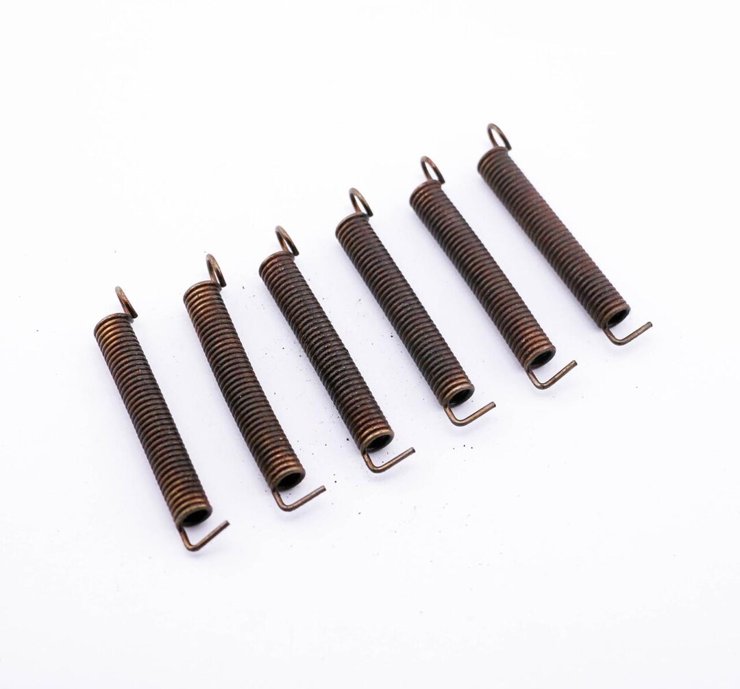 Gotoh ® 5 Aged Relic Tension Springs for Stratocaster ® Strat ® Guitar ...