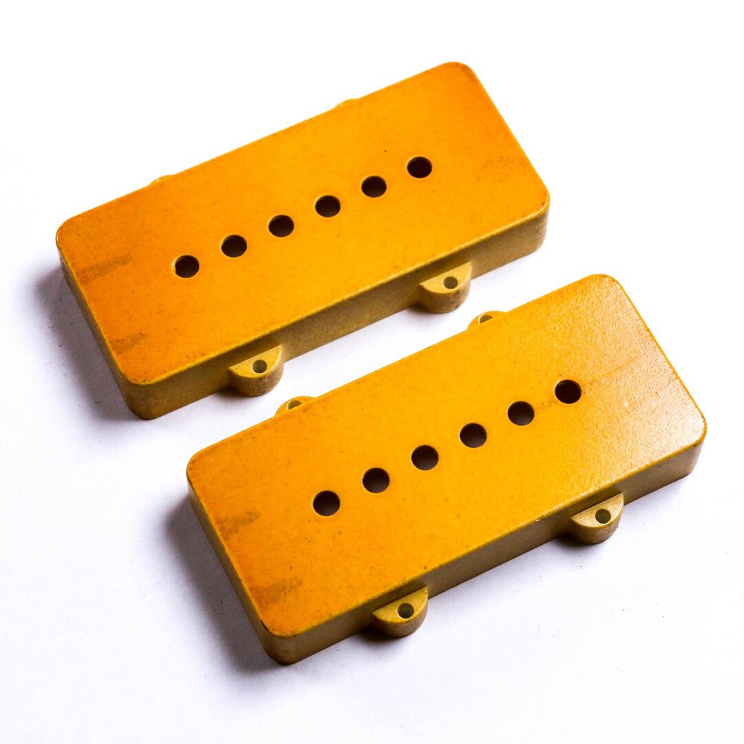 AGP ™ - Jazzmaster ® Guitar Pickup Cover Set 51mm Aged Relic #114269 - Etsy