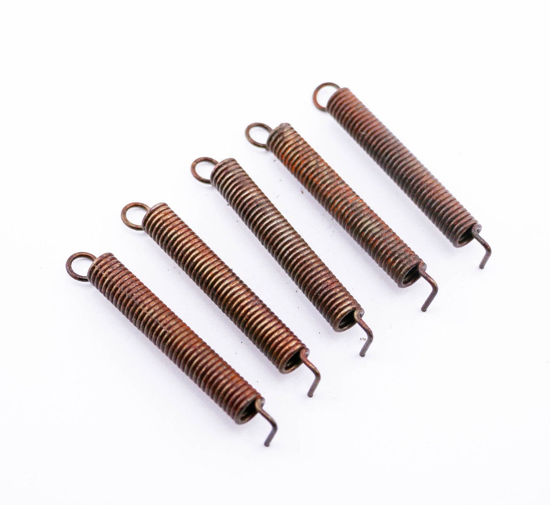 Gotoh ® 5 Aged Relic Tension Springs for Stratocaster ® Strat ® Guitar ...