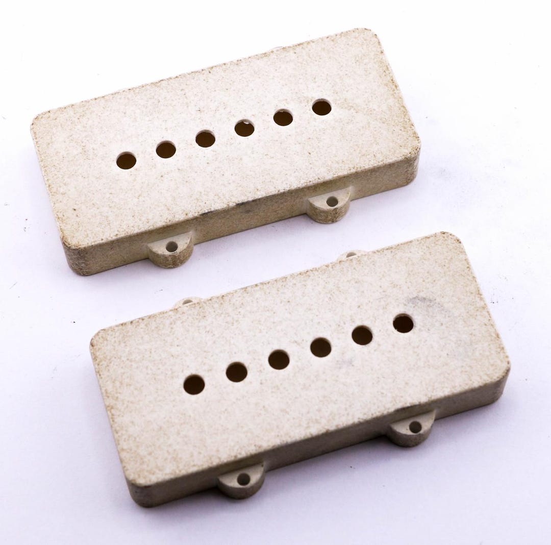 AGP ™ - Jazzmaster ® Guitar Pickup Cover Set 51mm Aged Relic #392576 - Etsy