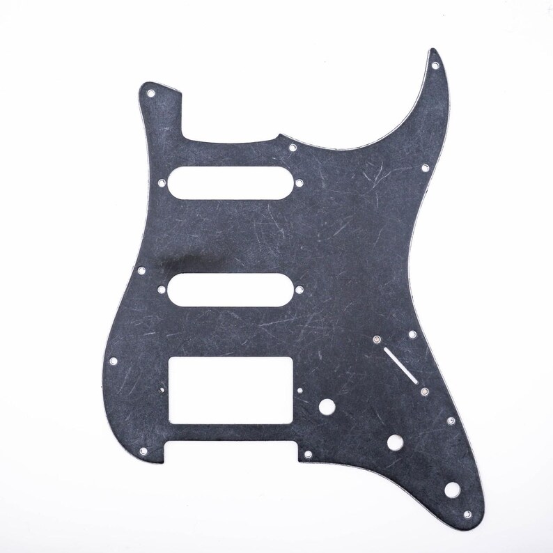 AGP ™ Stratocaster ® Relic Single Coil Humbucker HSS Guitar Pickguard ...