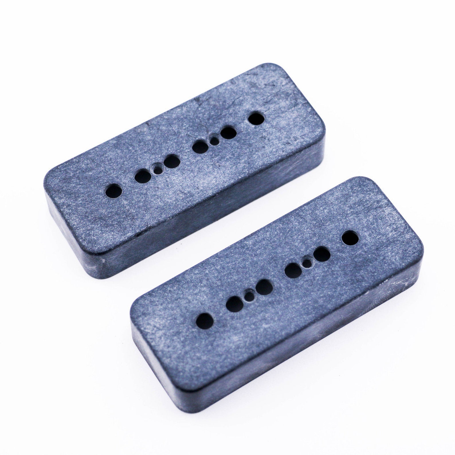 AGP ™ - Aged Relic P90 Soapbar Guitar Pickup Covers 50mm #712487 - Etsy
