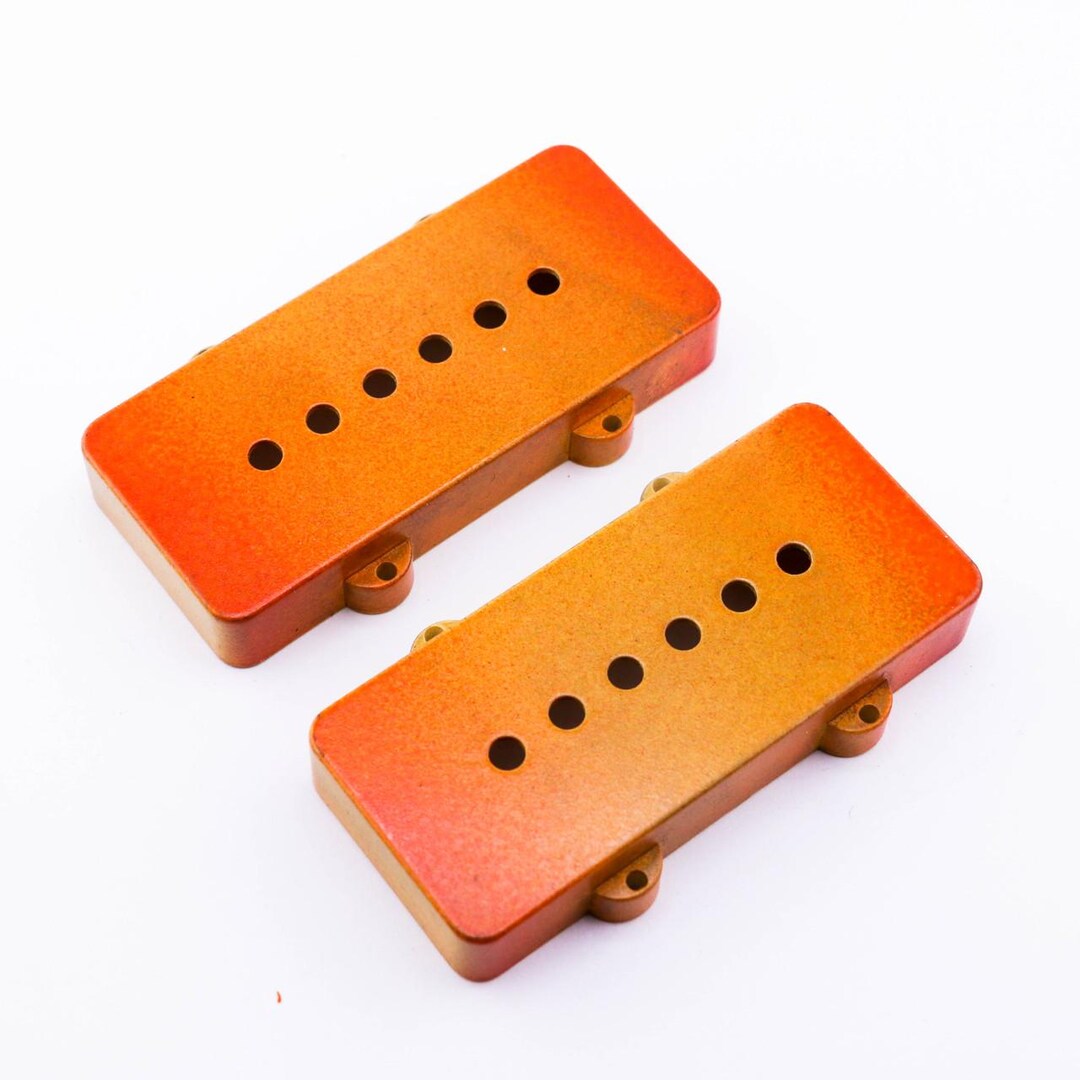 AGP ™ - Jazzmaster ® Guitar Pickup Cover Set 51mm Aged Relic #3192513 ...