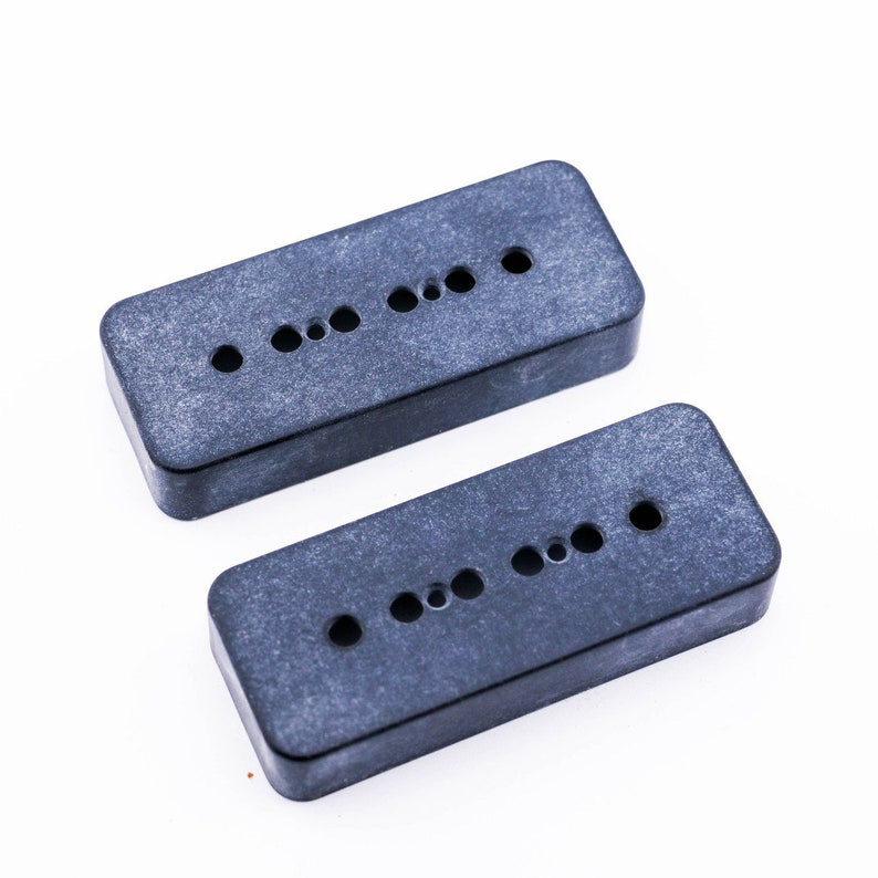 AGP ™ - Aged Relic P90 Soapbar Guitar Pickup Covers 50mm #712490 - Etsy