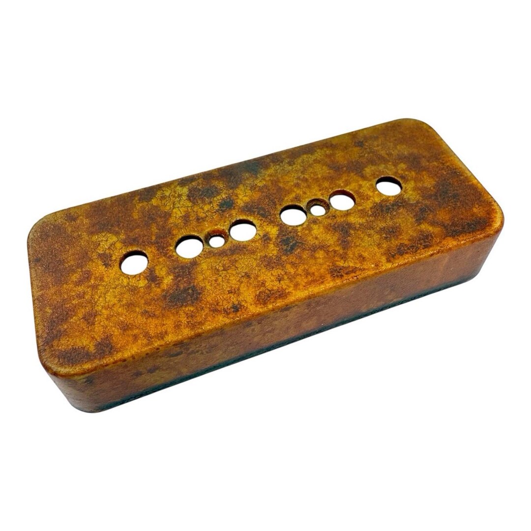 AGP ™ - Aged Relic P90 Soapbar Guitar Pickup Covers 50mm #722256 - Etsy