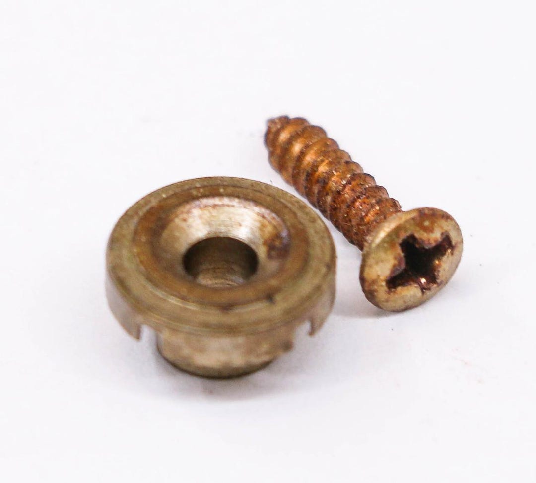 AGP ™ - Telecaster ® - Relic Aged Nickel Vintage Round String Tree and ...