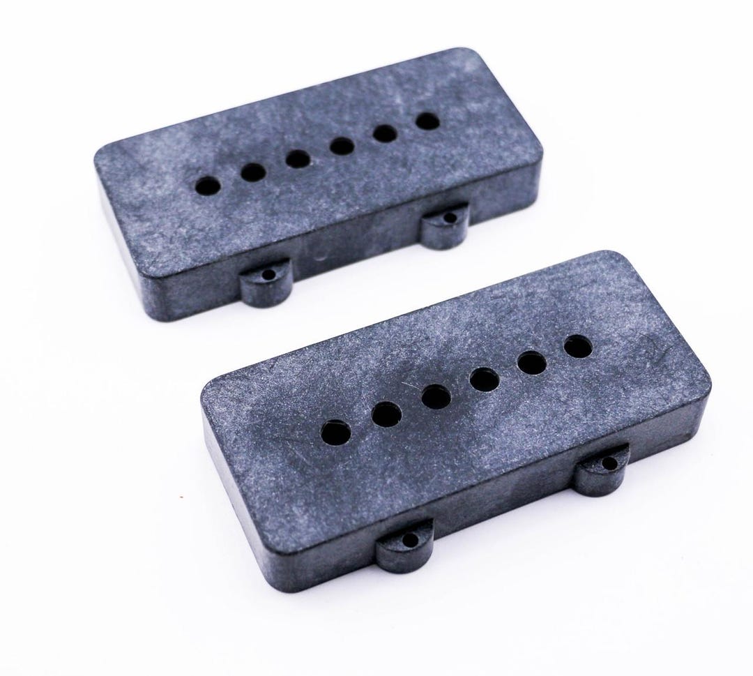 AGP ™ - Jazzmaster ® Guitar Pickup Cover Set 51mm Aged Relic #8132464 ...