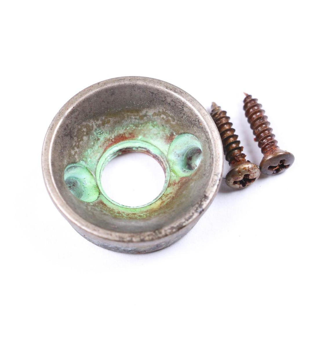 AGP ™ - Telecaster ® Tele Aged Relic Nickel Electrosocket and Screws ...