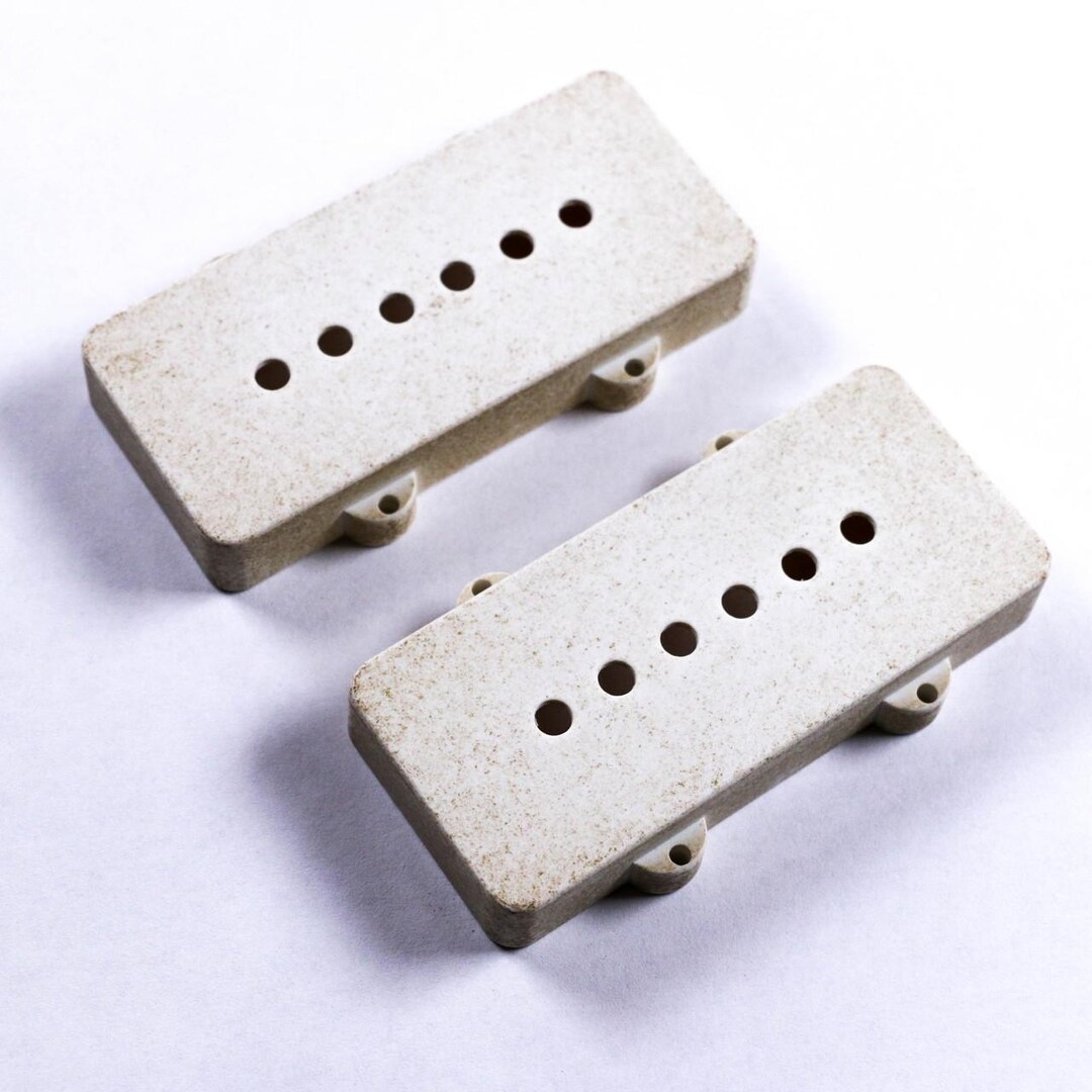 AGP ™ - Jazzmaster ® Guitar Pickup Cover Set 51mm Aged Relic #19269 - Etsy