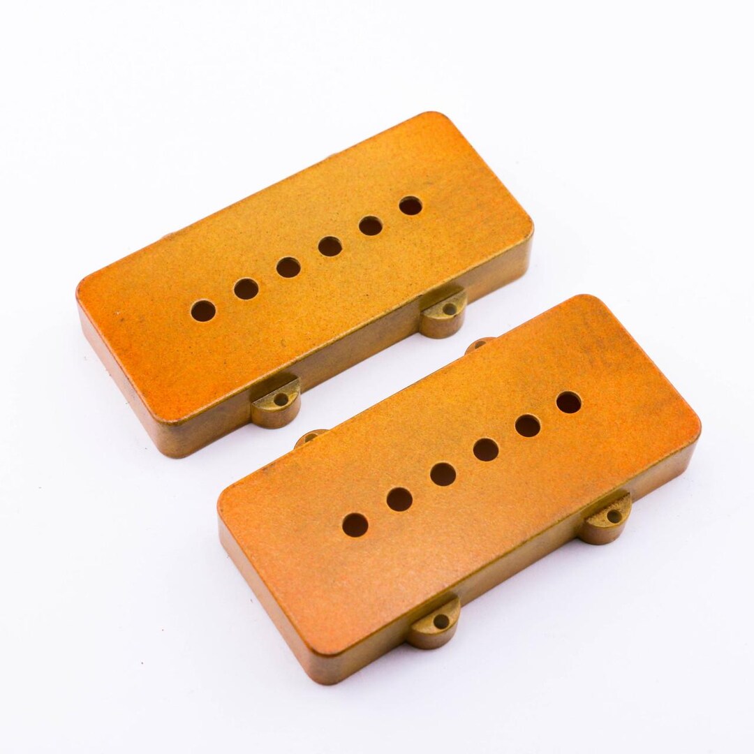 AGP ™ - Jazzmaster ® Guitar Pickup Cover Set 51mm Aged Relic #3192532 ...
