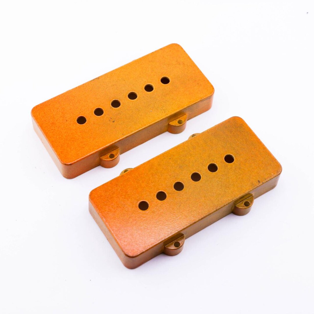 AGP ™ - Jazzmaster ® Guitar Pickup Cover Set 51mm Aged Relic #3192530 ...