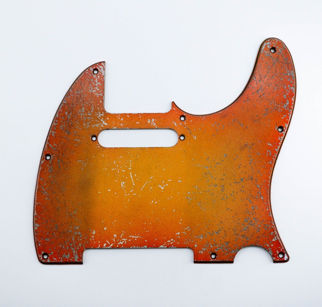 AGP ™ Telecaster ® Aged Relic Single Coil Guitar Pickguard - Etsy