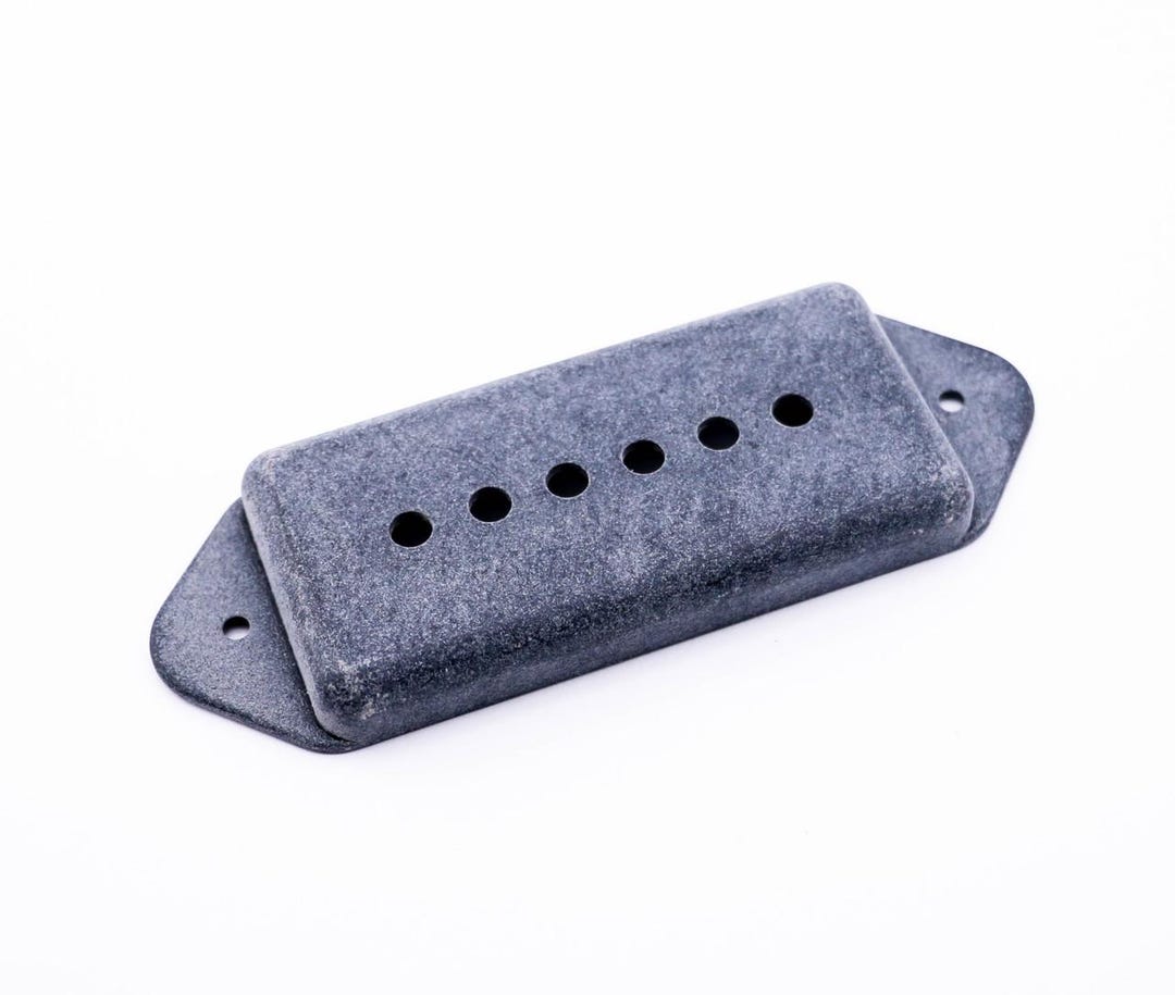AGP ™ - P90 Dog Ear Guitar Pickup Cover 50mm Aged Relic #8132445 - Etsy