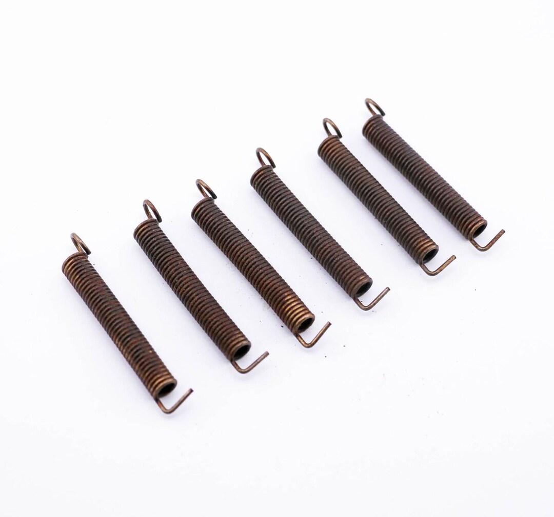 Gotoh ® 5 Aged Relic Tension Springs for Stratocaster ® Strat ® Guitar ...