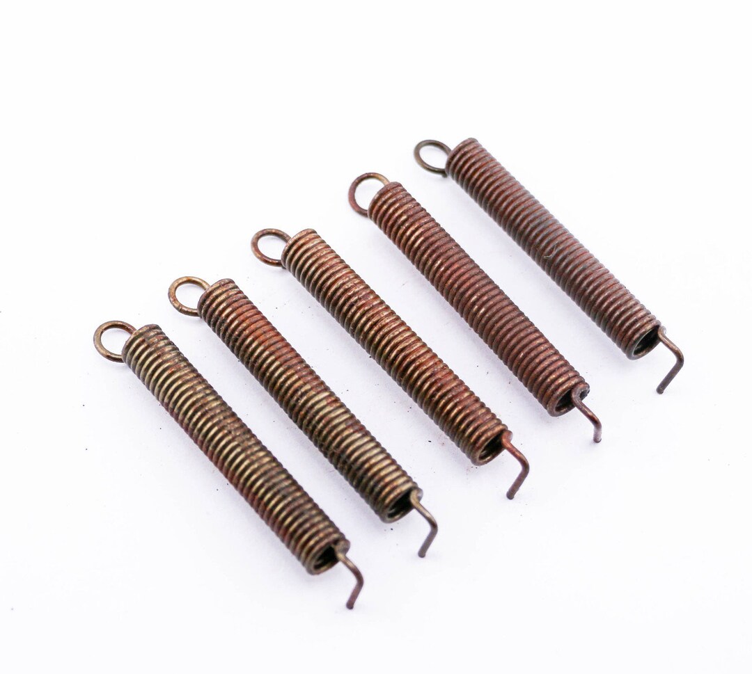 Gotoh ® 5 Aged Relic Tension Springs for Stratocaster ® Strat ® Guitar ...