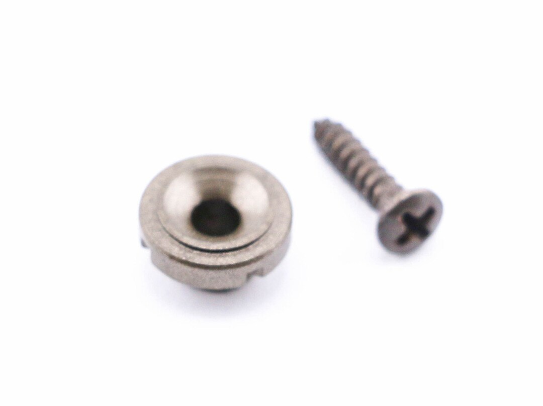 AGP ™ Telecaster ® Relic Aged Nickel Vintage Round String Tree and ...