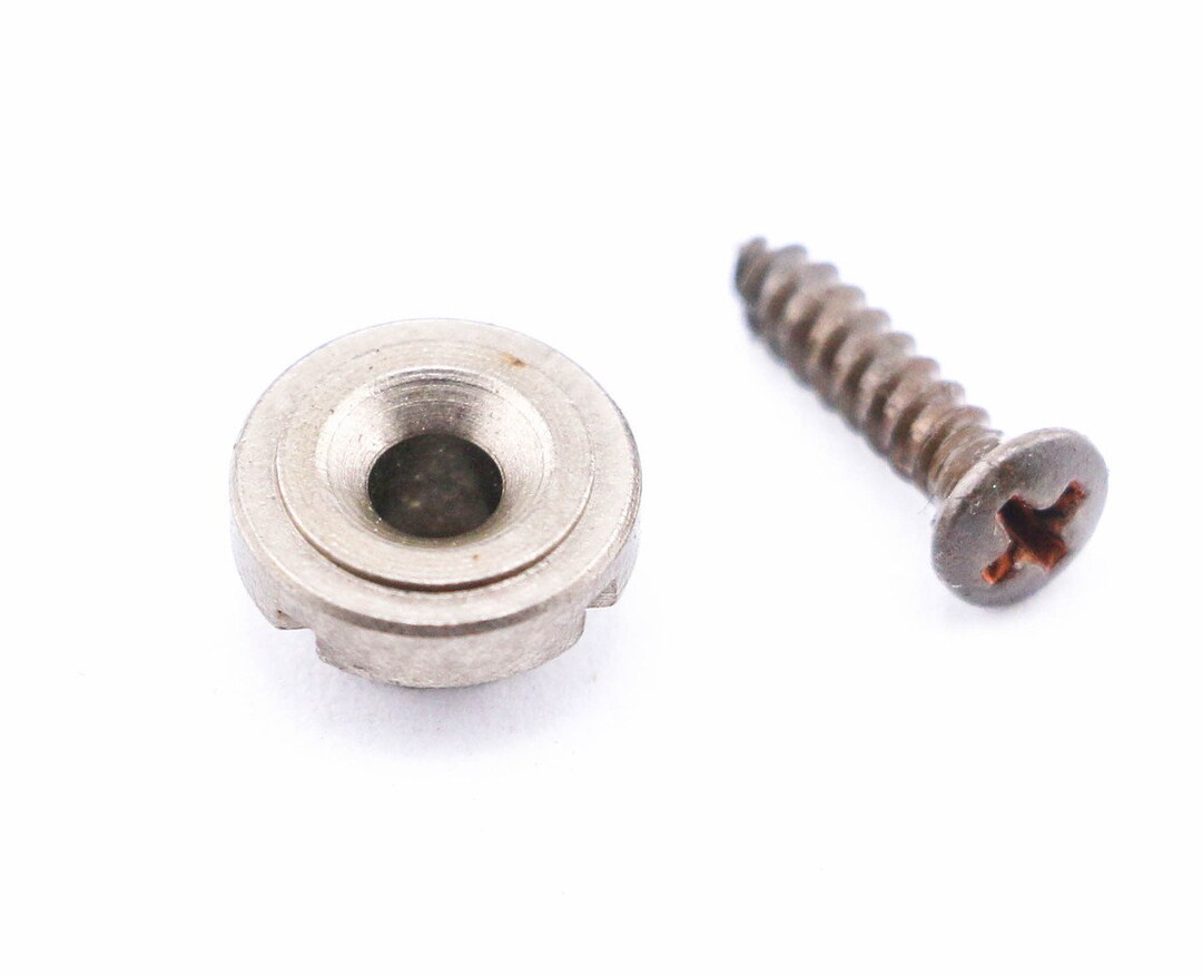 AGP ™ Telecaster ® Relic Aged Nickel Vintage Round String Tree and ...