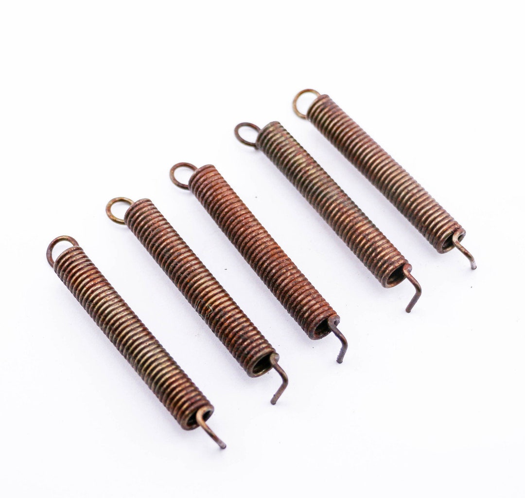 Gotoh ® 5 Aged Relic Tension Springs for Stratocaster ® Strat ® Guitar ...