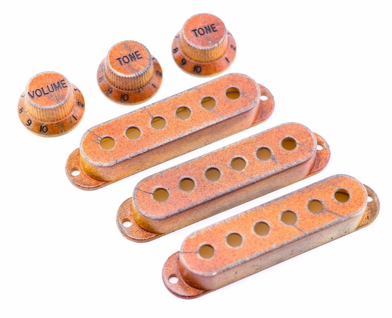 AGP ™ Relic Fender ® Stratocaster Aged Pickups Covers - Etsy