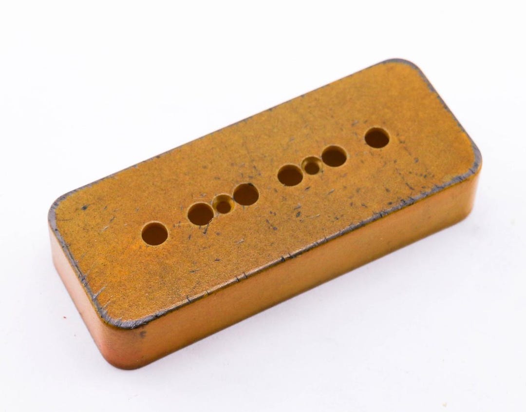 AGP ™ - Aged Relic P90 Soapbar Guitar Pickup Cover 50mm #392588 - Etsy